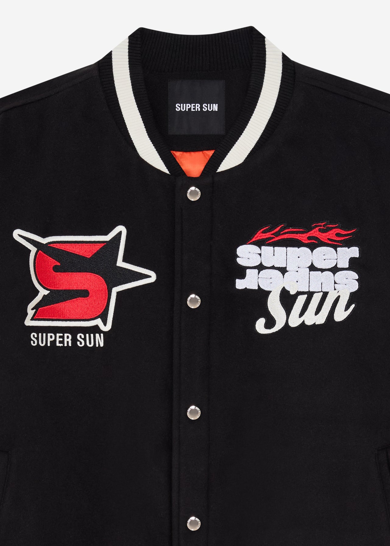 SUPER SUN VARSITY JACKET